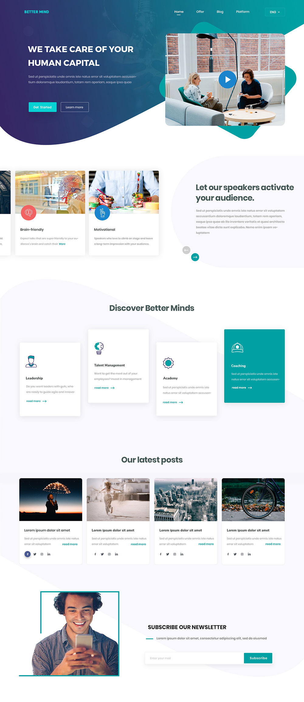 Website Design & Development Service by Professional Web Designers